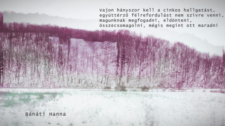 január 28, 2022 | Bánáti Hanna | Irodalom | Rovatok